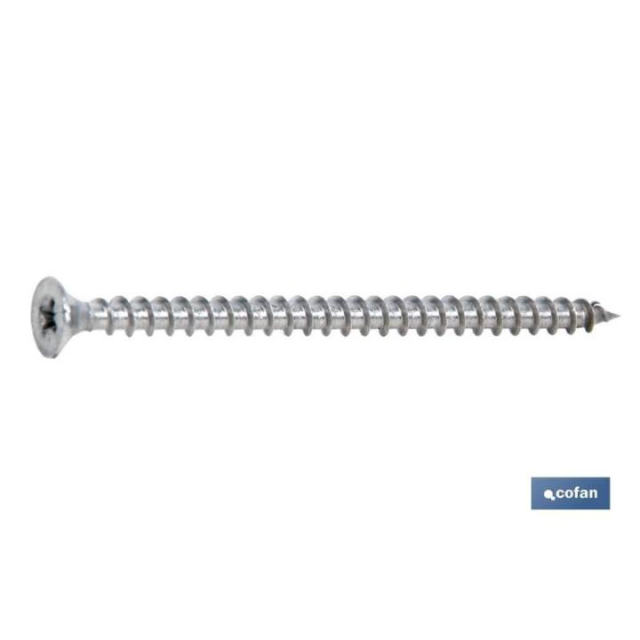 Din-7505a pz m-5x60 inox a2 caja 200 unid. | Miravia