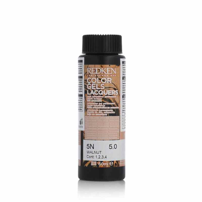 Redken-Tinte Permanente Redken Color Gels Lacquers Nº 5.0 (60 ml) | Miravia