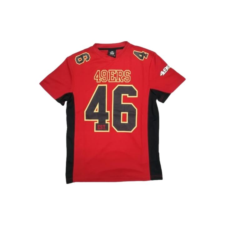 Camiseta Fanatics Roja 49Ers Poly Mesh Supporters Jersey | Miravia