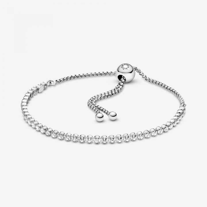 Pulsera Pandora Slider Tennis 599375C01-2 plata | Miravia