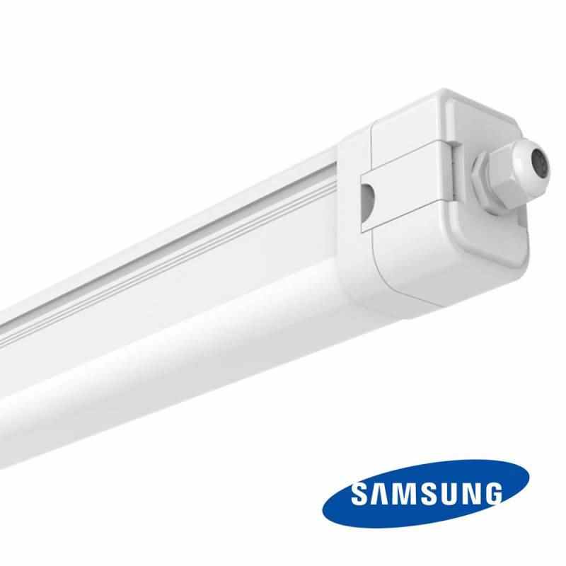 LEDBOX Regleta Estanca Led 55W-28W SAMSUNG, 3CCT, 150cm, 3000-4000 ...