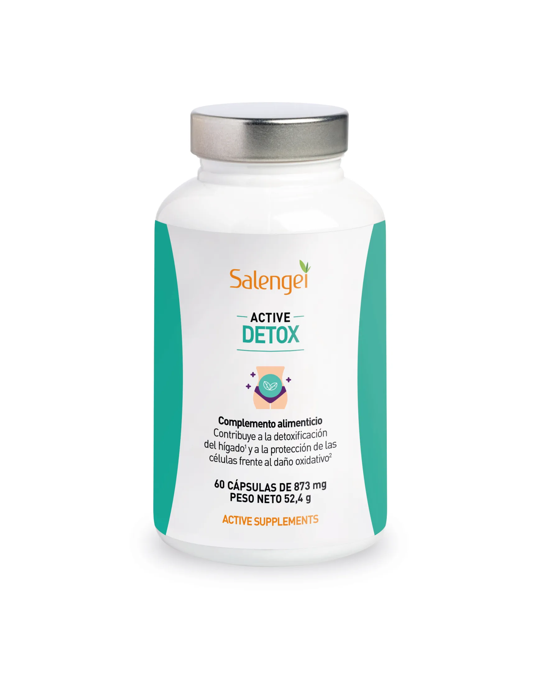 Active Detox 60 cápsulas | Salengei | Miravia
