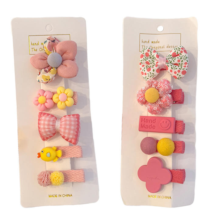 Hairpin girl, cute girl hairpin heart-shaped hairpin accessories for ...