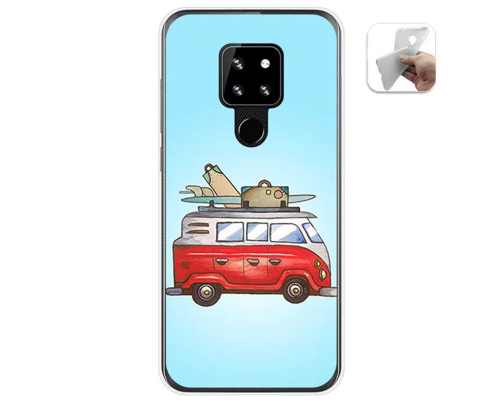 Funda Gel Tpu para Cubot P30 diseño Furgoneta Dibujos | Miravia