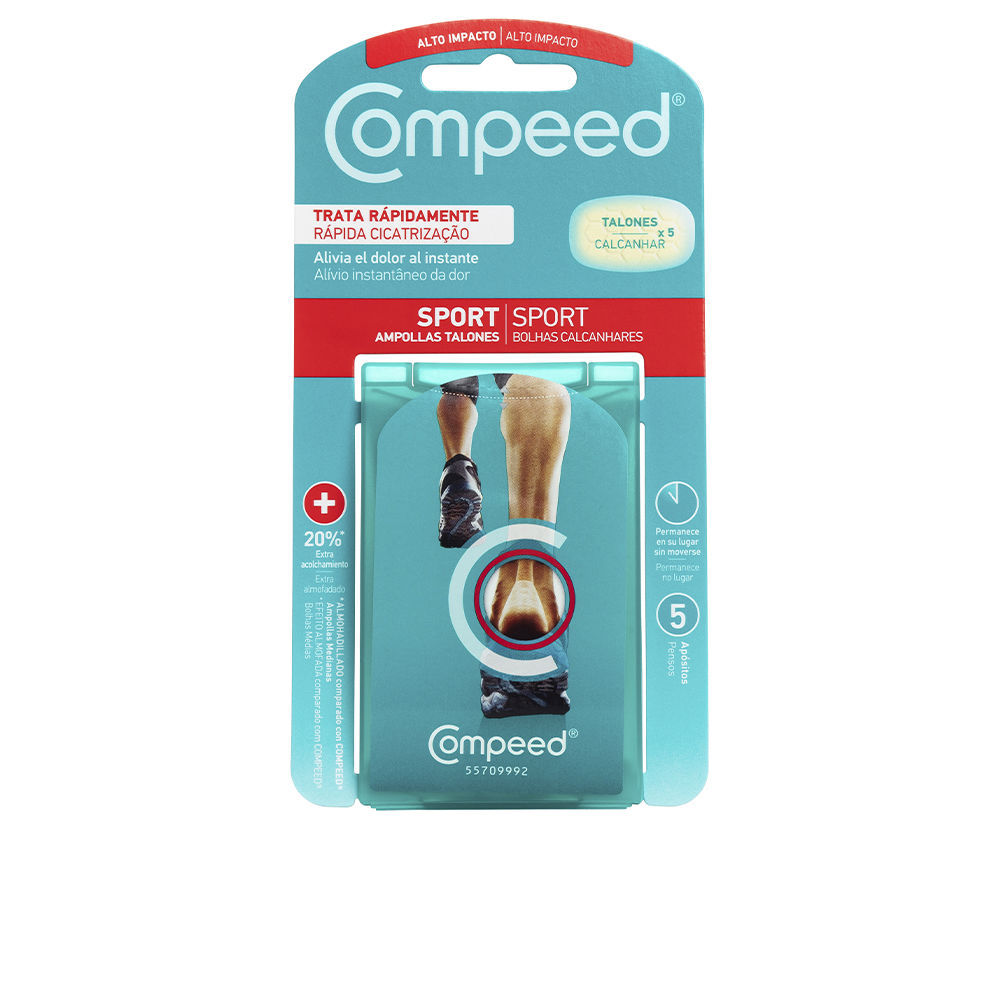 Higiene Compeed AMPOLLAS extreme 5 apósitos | Miravia