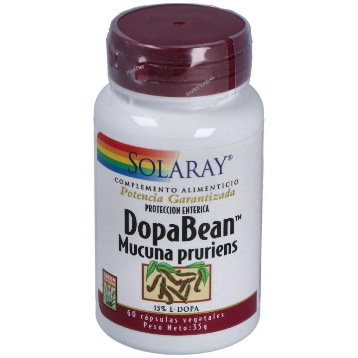 Dopabean (Mucuna Pruriens) 60Cap.Veg. | Miravia