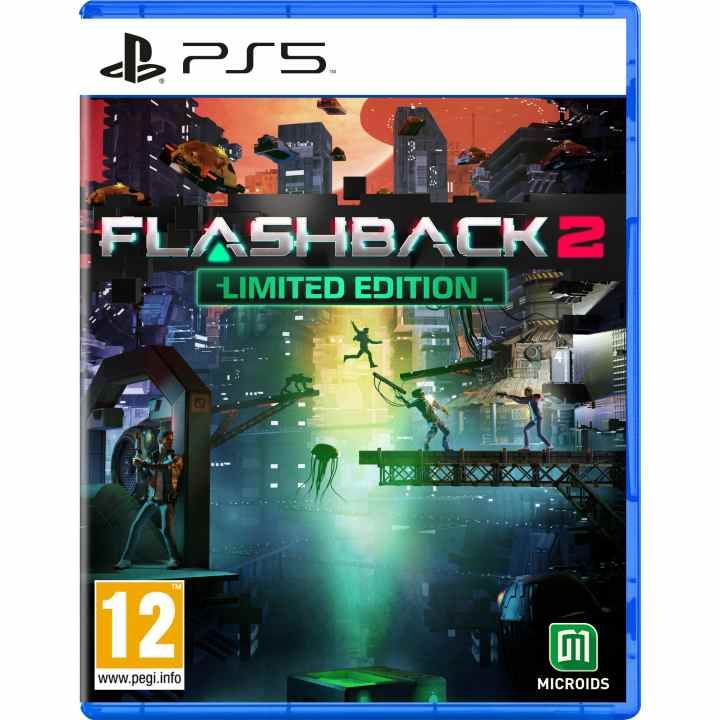 Flashback 2 Limited Edition - PS5 - Nuevo Precintado - PAL España | Miravia