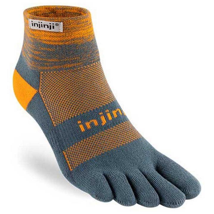 Injinji Calcetines Trail Midweight Mini-crew Naranja | Miravia