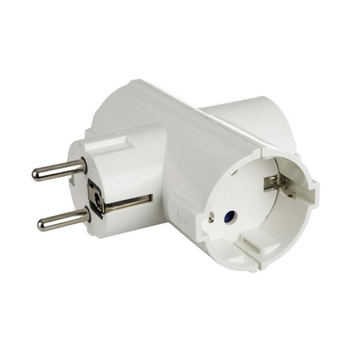 Adaptador 3 tomas bipolar 16a. g-186 | Miravia