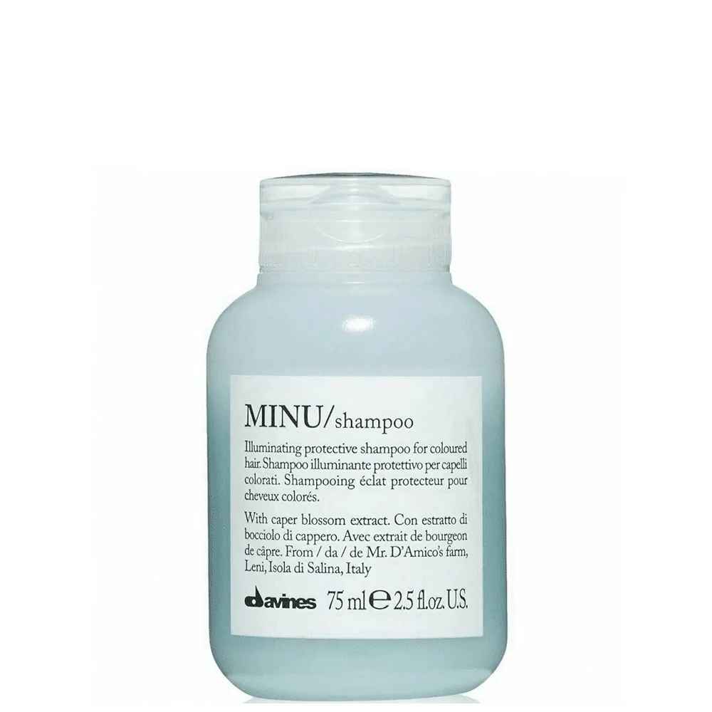Davines - Champú Protector del Color Essential Haircare Minu 75 ml ...