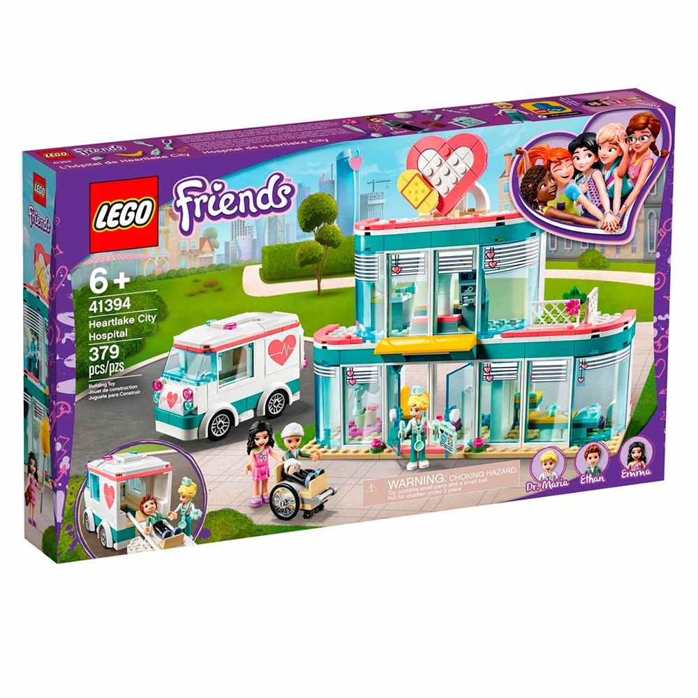 Hospital de Heartlake city 41394 LEGO | Miravia