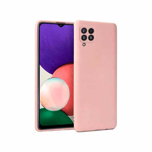 Samsung Galaxy M22 Pink Samsung Liquid Cover | Miravia