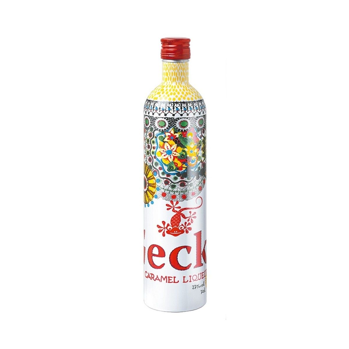Pack 6 uds. Vodka Gecko Con Caramelo - 70 cl. | Miravia