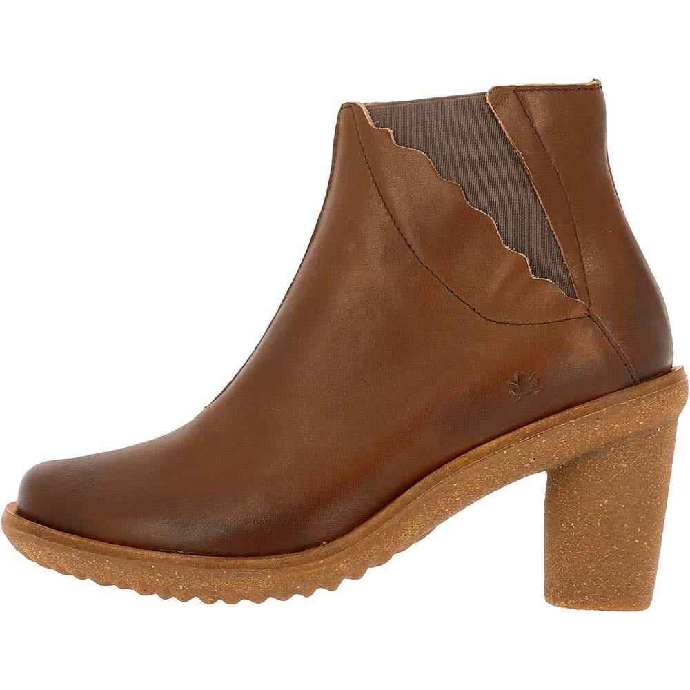 El naturalista Botines con tacón N5161 IRIS BROWN / TRIVIA para Mujer ...