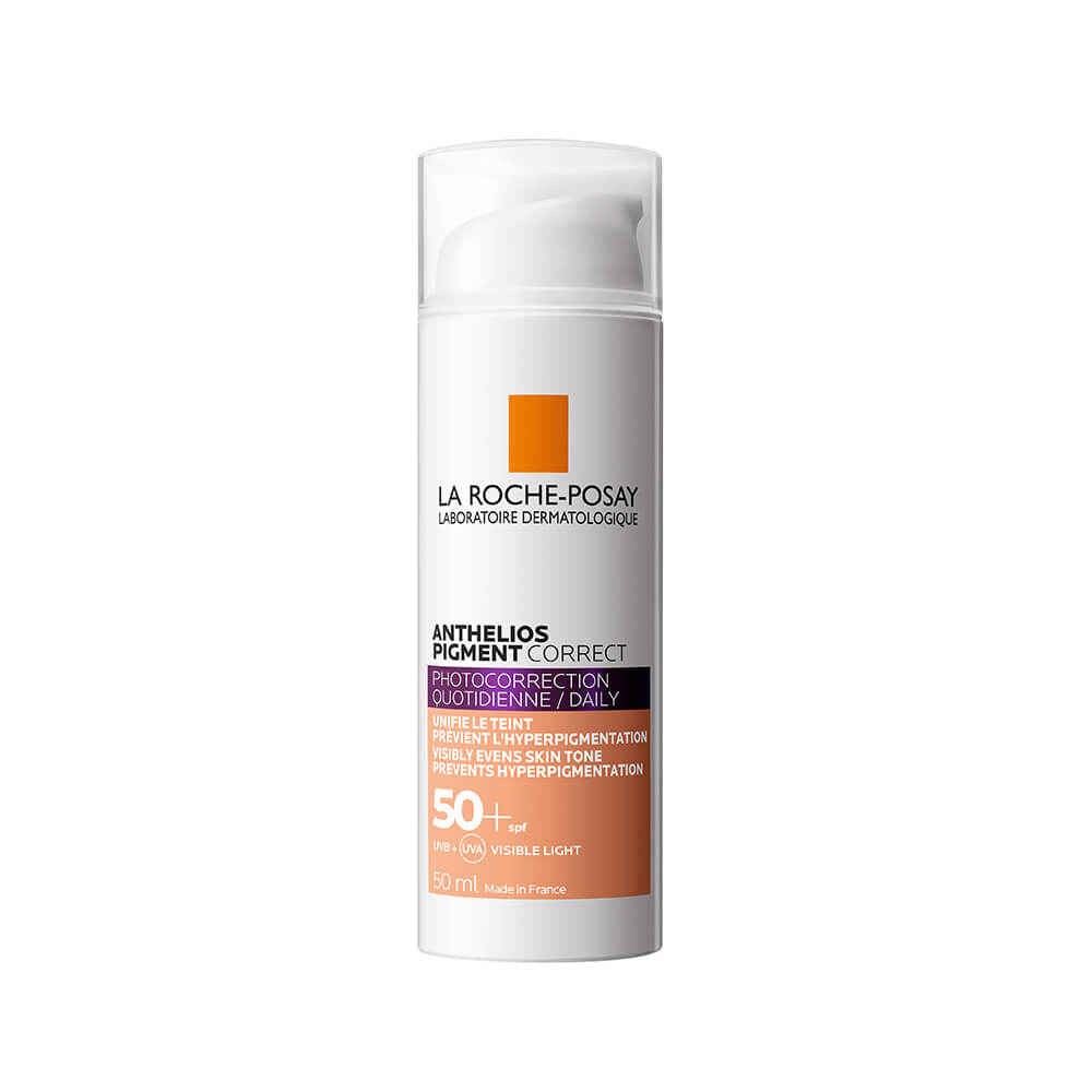 La Roche Posay Anthelios Spf50+ Pigment Correct Color Medio 50 ml | Miravia