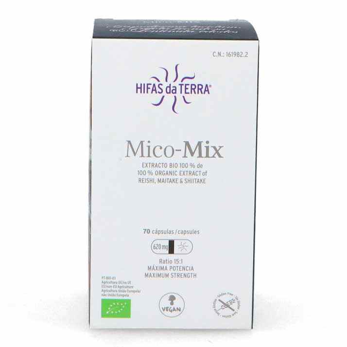 Mico-Mix 70Cap. 620Mg. Hifas De La Terra.. | Miravia