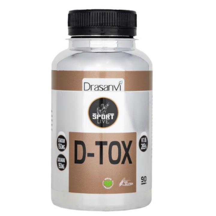Salud y bienestar - Sport Live D-TOX 90 Tab de la marca Drasanvi ...