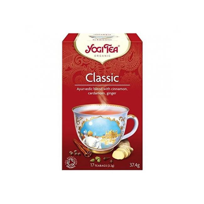 Infusión Yogi Tea Clásico Relajante 17 Bolsas | Miravia