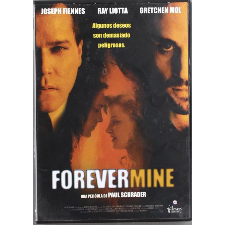 FOREVER MINE - DVD | Miravia