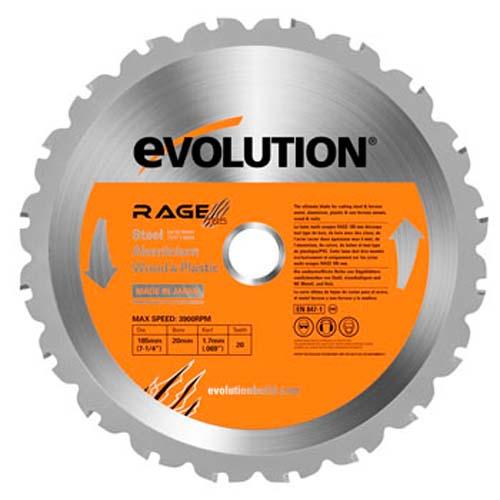 EVO 677185 DISCO MULTIFUNCIÓN EVO - 185MM | Miravia