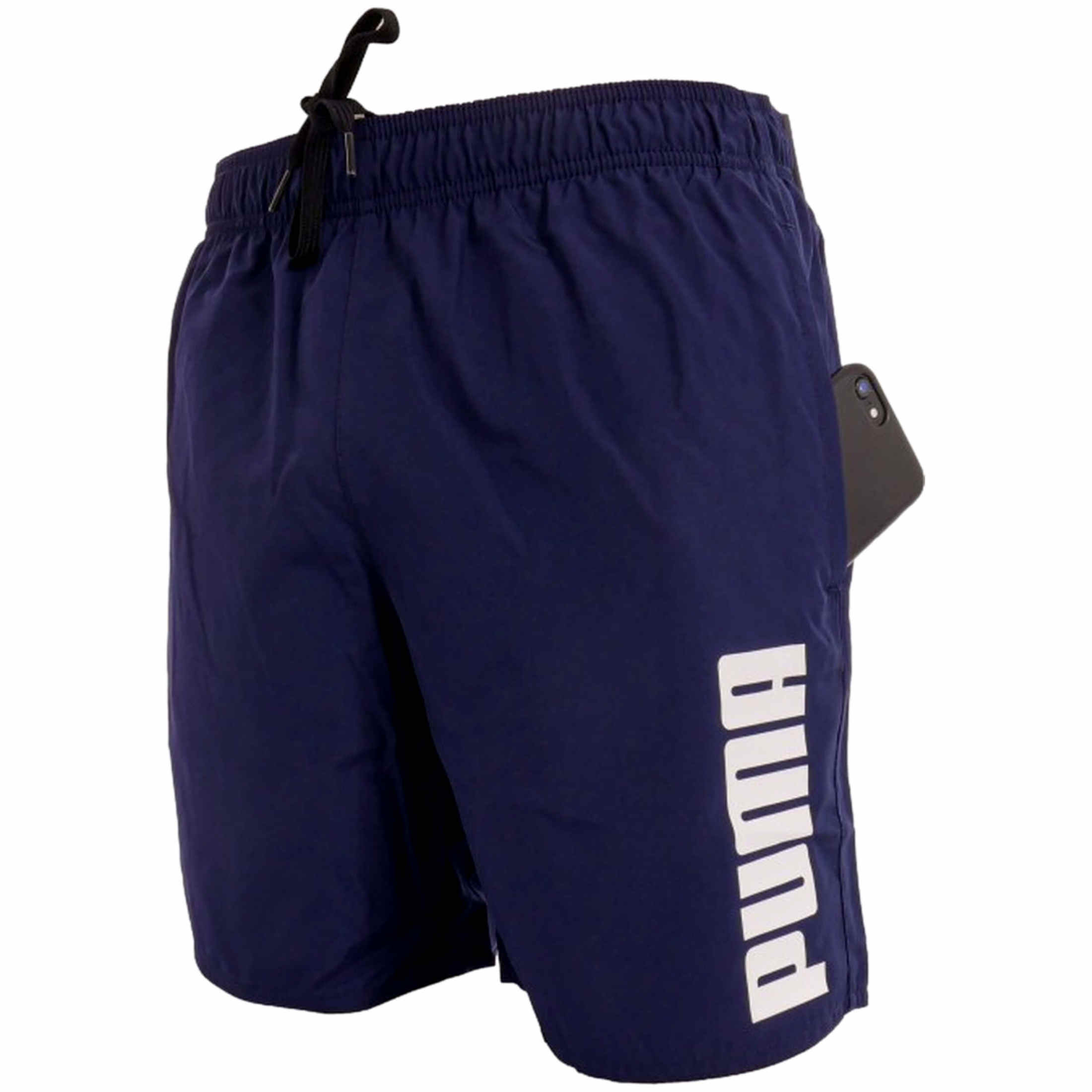 Pants Textil marca Puma modelo 100001385-001 para hombre en color azul ...