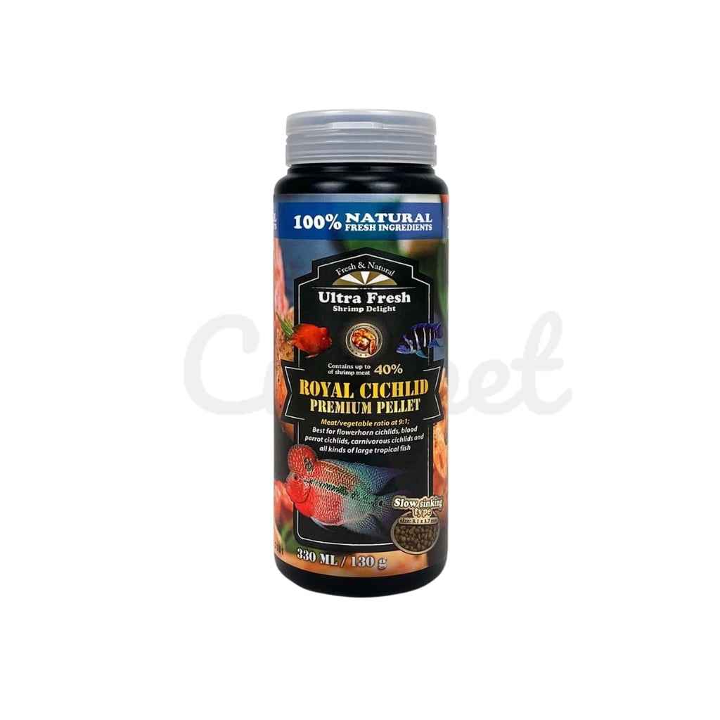 AZOO - Ultra Fresh - Royal Cichlid Premium Pellet - Alimento para Peces ...