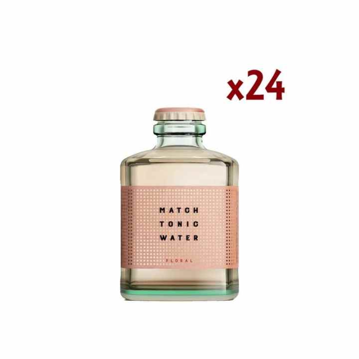 Match Tonic Water Floral 20 Cl. Pack 24 unidades | Miravia