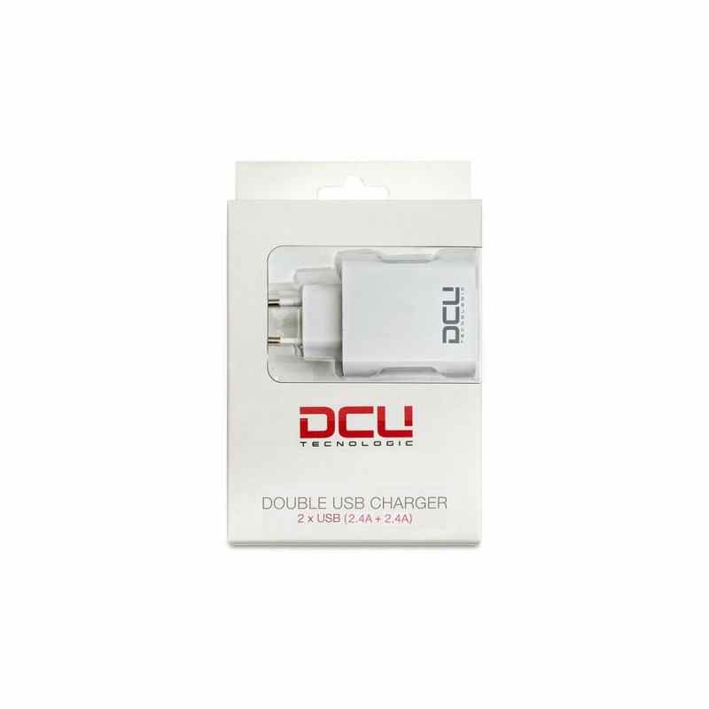 DCU Tecnologic-USB DCU 37300600 Blanco | Miravia