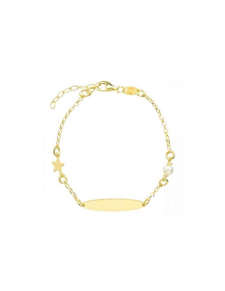 Esclava Silver Diez ES1788CH Niña | Miravia