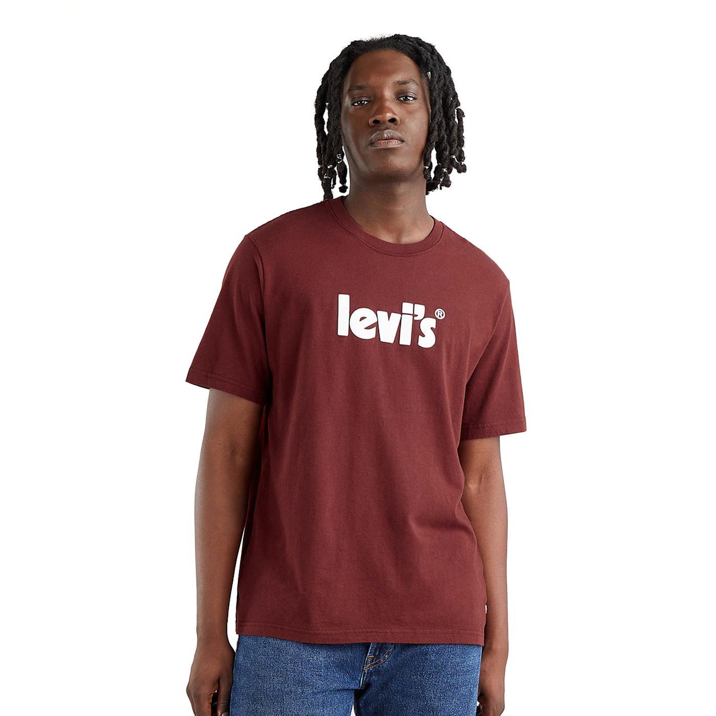Textil Levi´S 16143-0143 Ss Relaxed Fit Tee para Hombre color Rojo ...