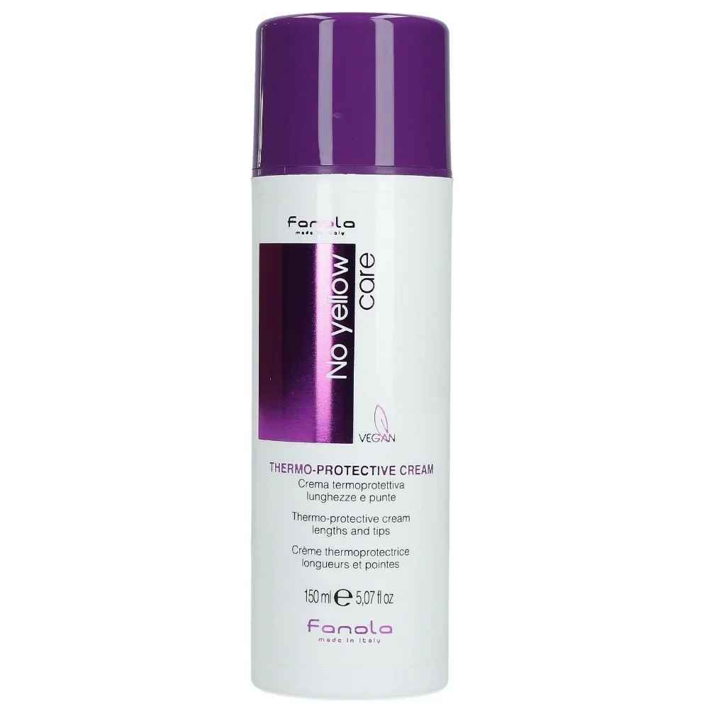 Fanola - Crema Termoprotectora No Yellow 150 ml | Miravia