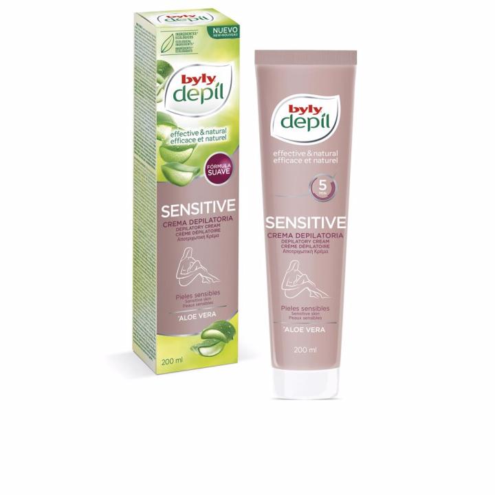 Byly | DEPIL SENSITIVE crema depilatoria 200 ml | Higiene | | Miravia