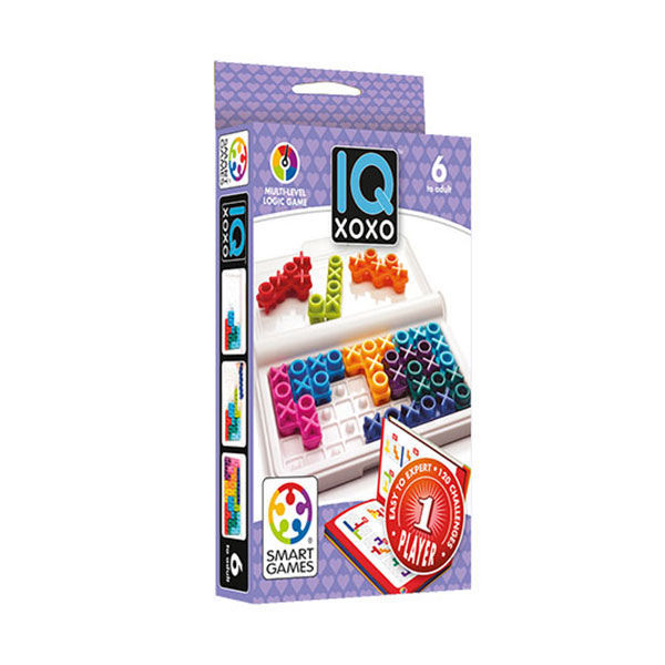 IQ-XOXO: Juego de Lógica para niños a partir de 6 años. (individual) | Miravia