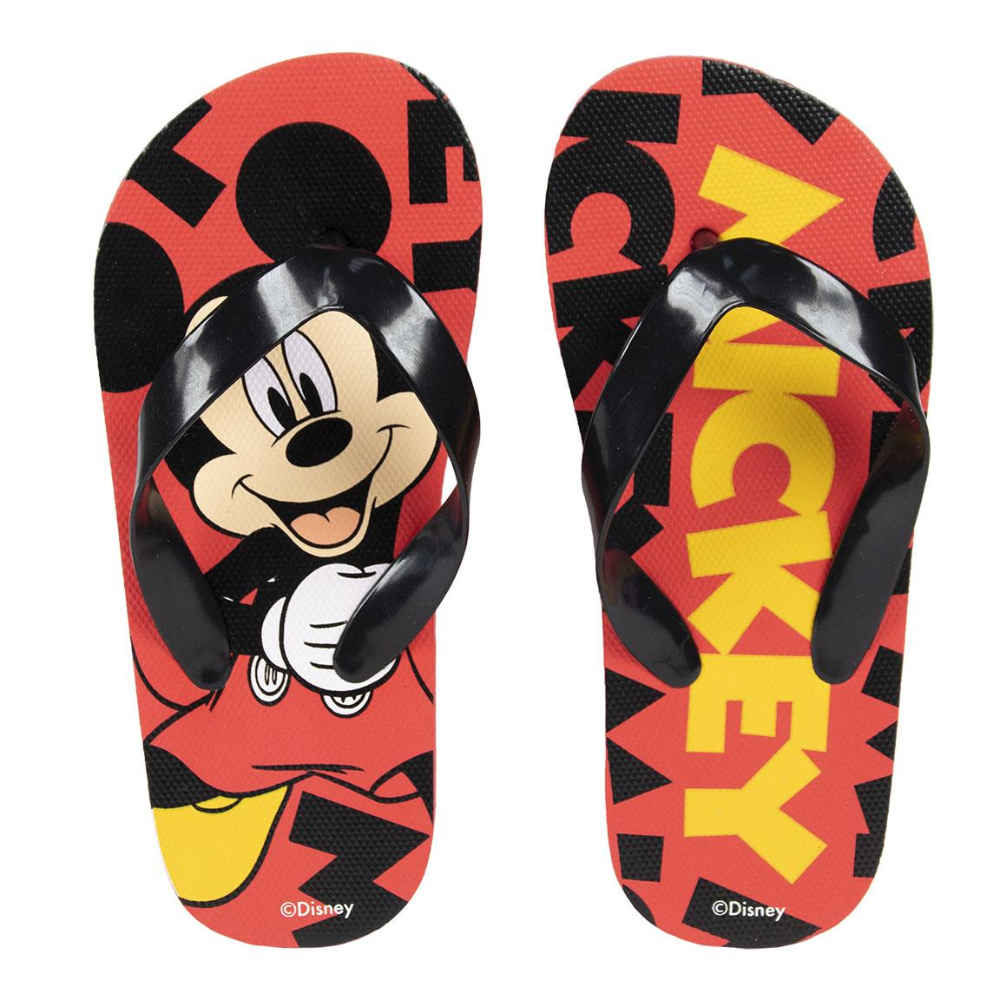 Chanclas Mickey Mouse 61239 rojo Niño | Miravia