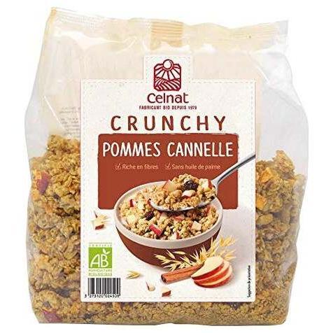 Celnat Muesli Crunchy Manzana Canela 500G | Miravia