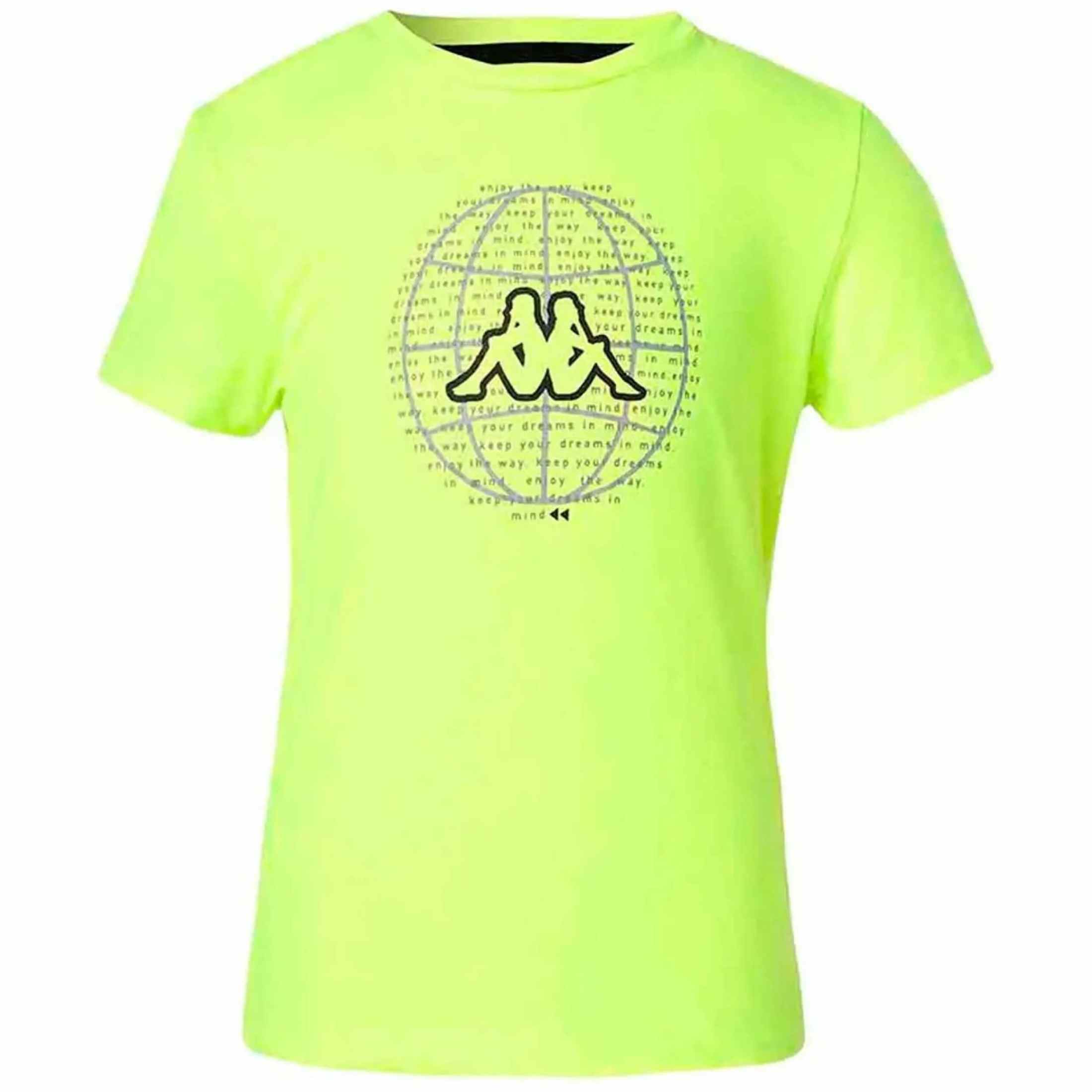 Textil Textil marca Kappa modelo 321B3Ww-Pm1 para junior en color verde ...