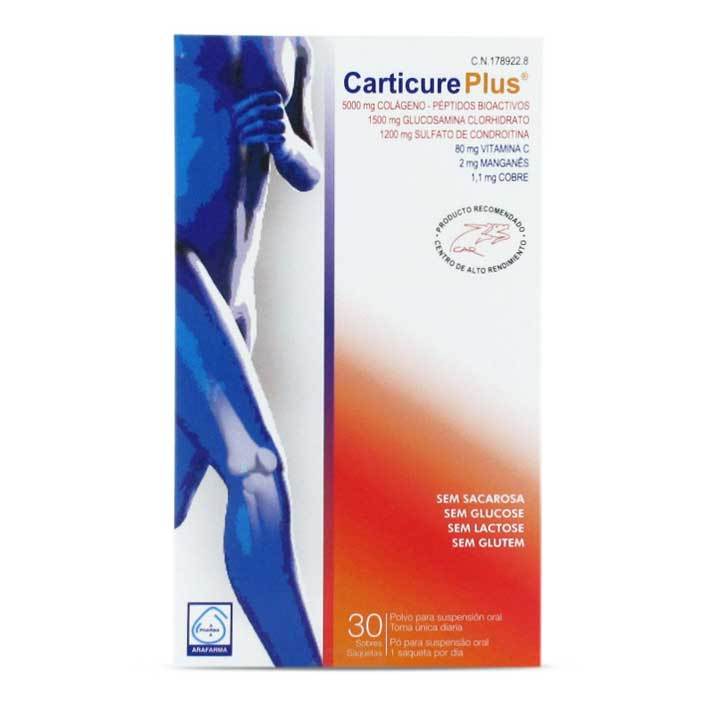 Carticure Plus 30 Sobres - Fortalece Huesos y Articulaciones | Miravia