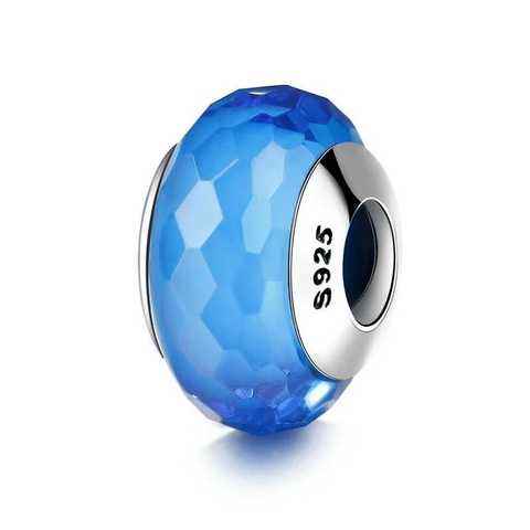 Charm Pandora Murano Azul 791607 | Miravia