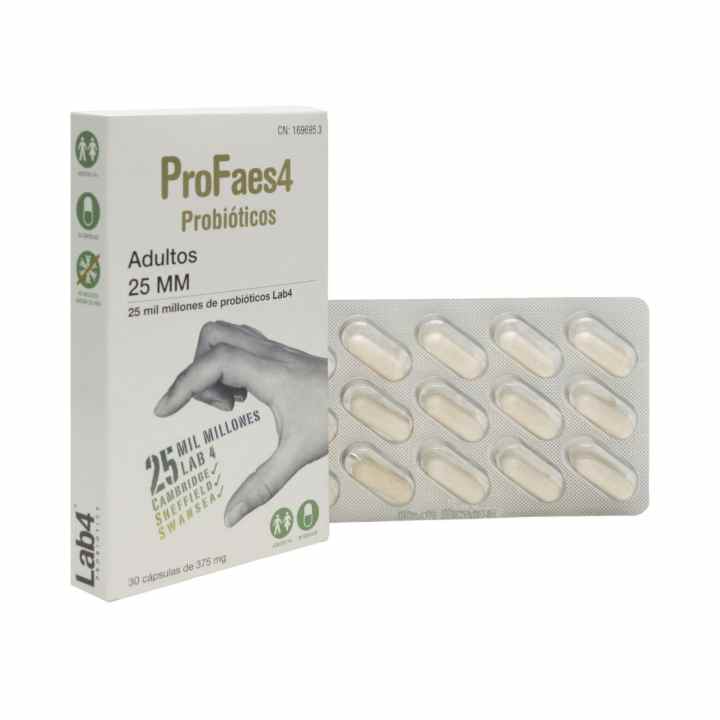 Profaes4 Adultos 25 Mm (Milmillones) (30 Capsulas) | Miravia