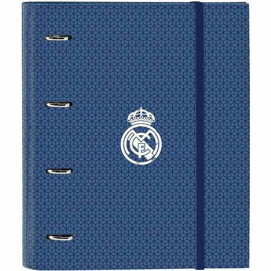 SAFTA | REAL MADRID CARPETA DE 4 ANILLAS 30MM C/RECAMBIO - Carpeta ...