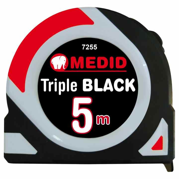 METRO 3M TRIPLE NEGRO | Miravia