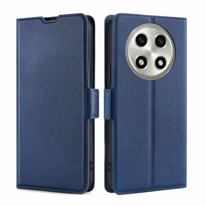 For OPPO A2 Pro 5G Ultra-thin Voltage Side Buckle Horizontal Flip ...