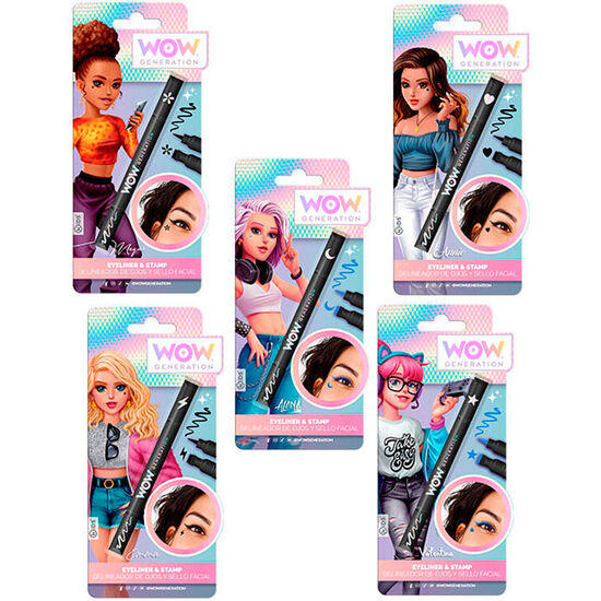 Delineador con Sello Facial Wow Generation Surtido - Kids Licensing ...