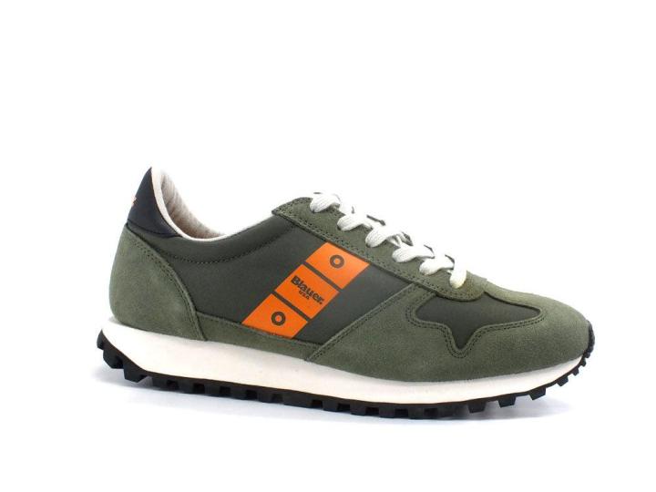 BLAUER Dawson 02 Sneaker Nylon Military Green S2DAWSON02 | Miravia