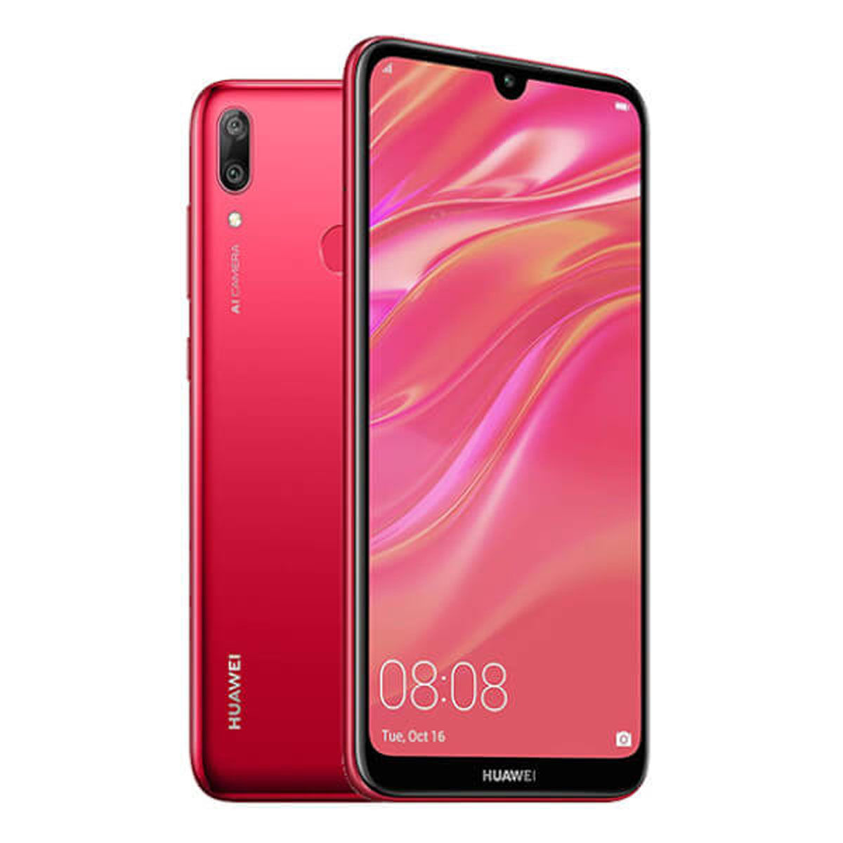Huawei Y7 (2019) 3GB/32GB Coral Red Dual SIM DUB-LX1 | Miravia