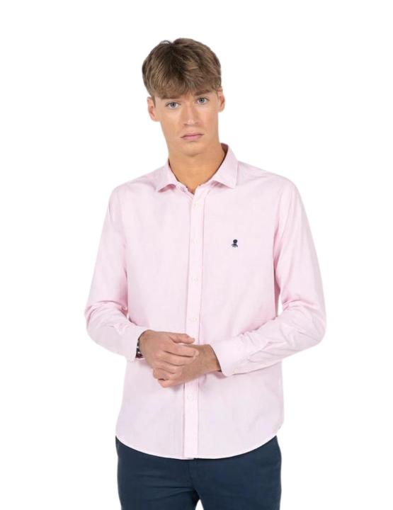 El Pulpo Camisa Microraya Popelín Rosa Bebé | Miravia