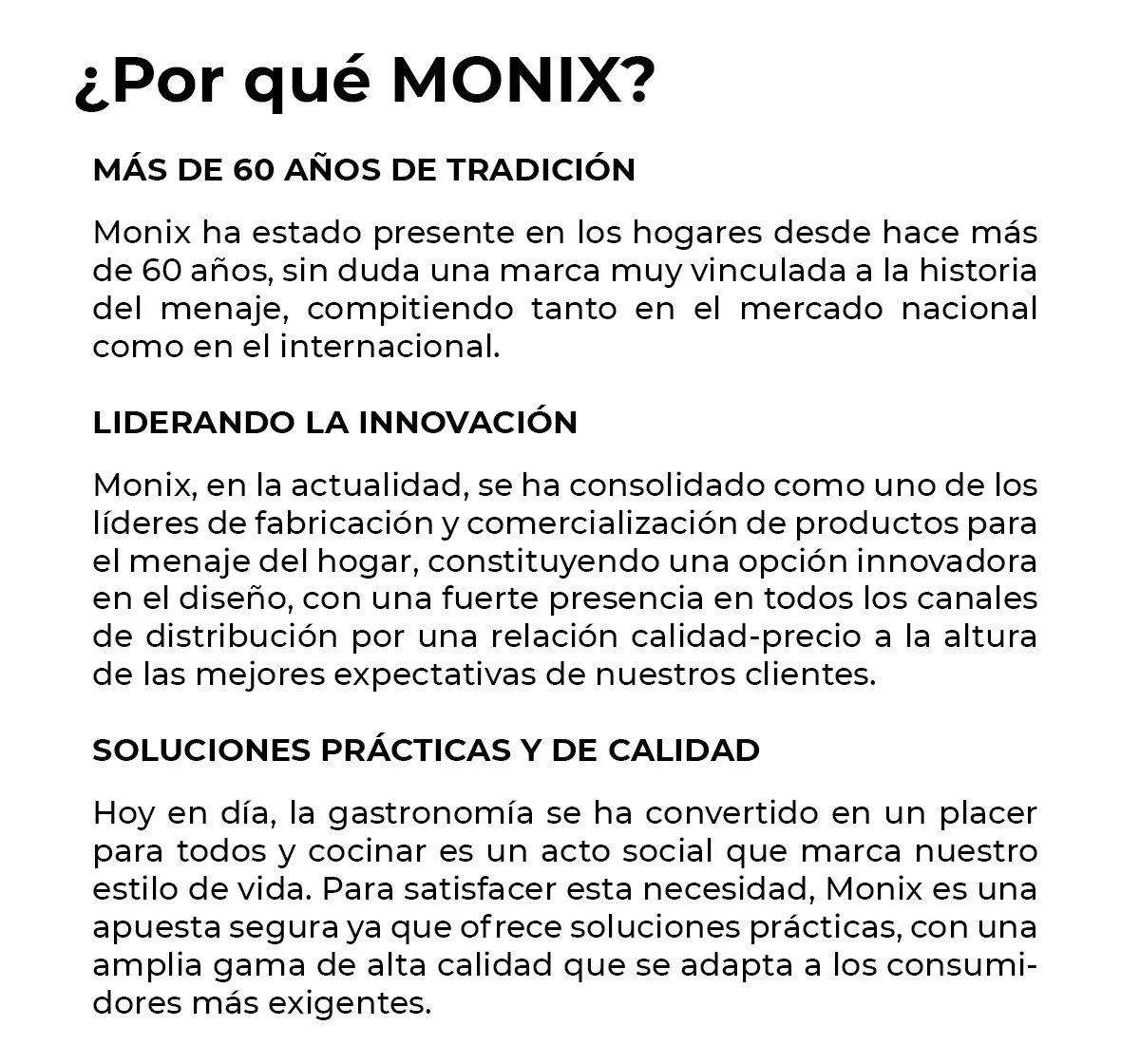 Monix - Tienda Oficial | Miravia