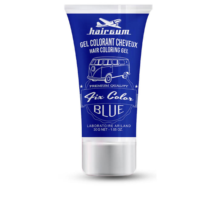 Hairgum | FIX COLOR gel colorant #blue 30 ml | Cabello | | Miravia
