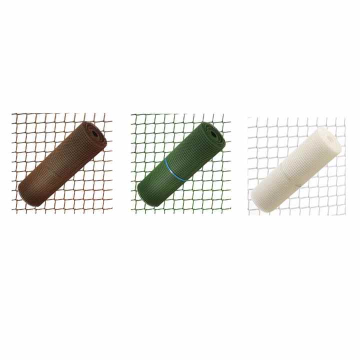 Rollo 1 x 30 m de Malla plástica Multiusos | Valla Protectora de ...