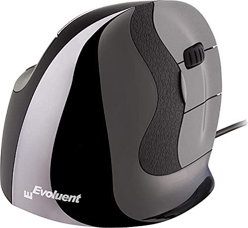 Mouse USB EVOLUENT Vert.Mouse D Small D Series, Right-Handed, USB-A ...